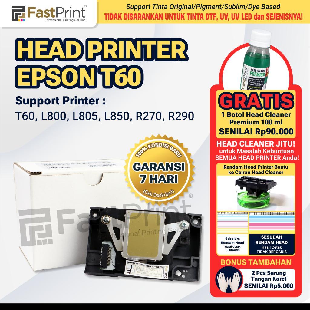 Jual Printhead T60 L800 L805 L850 Printer Epson | Shopee Indonesia