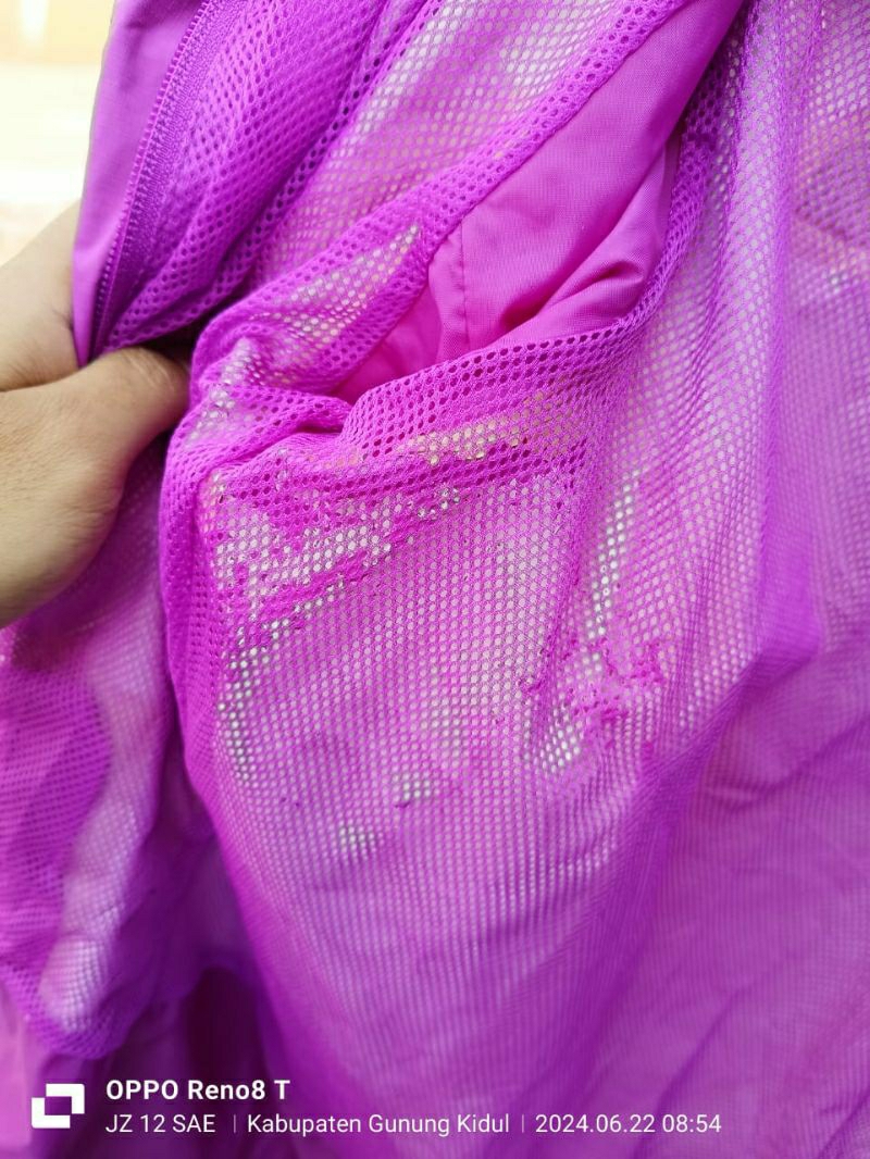 Jual Jacket Outdoor TNF Seri Hyvent bekas second brand Original ...