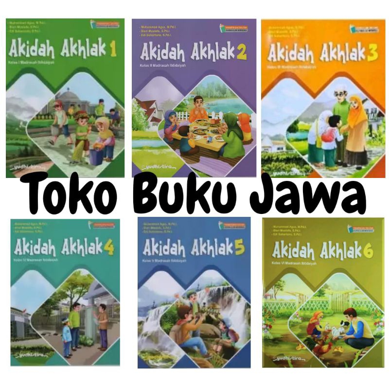 Jual OBRAL Buku SD Akidah Akhlak Kelas 1 2 3 4 5 6 Yudhistira Kurikulum Merdeka | Shopee Indonesia