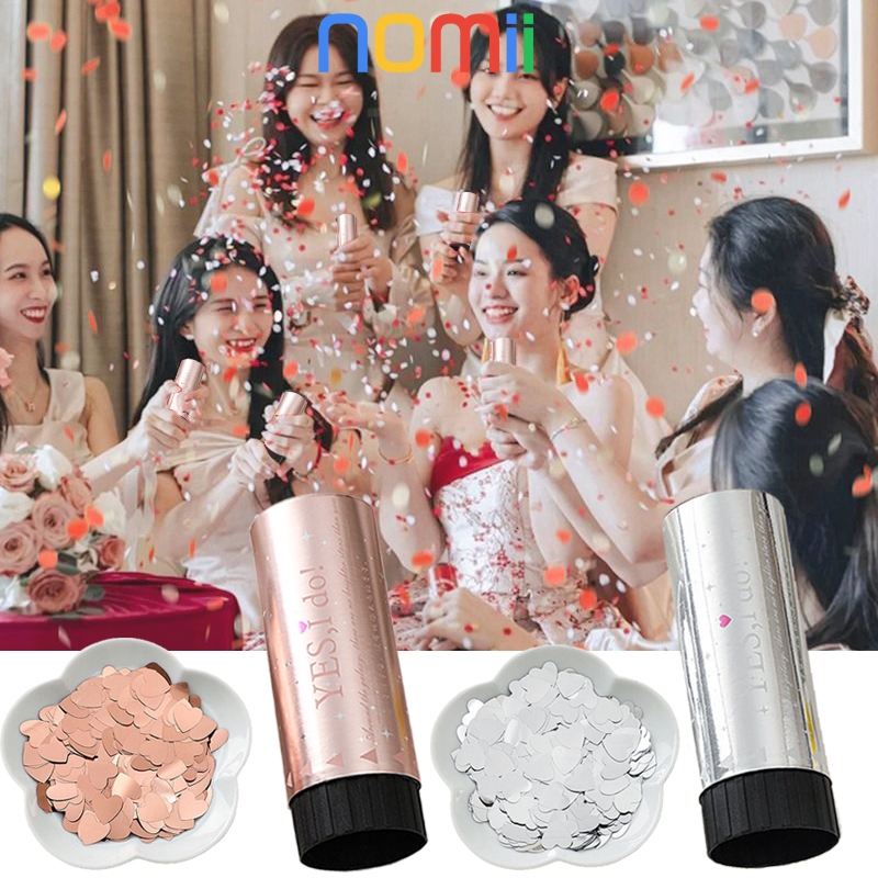 Jual Confetti Pesta Pernikahan Petasan Pesta/Confetti Mini/Party ...