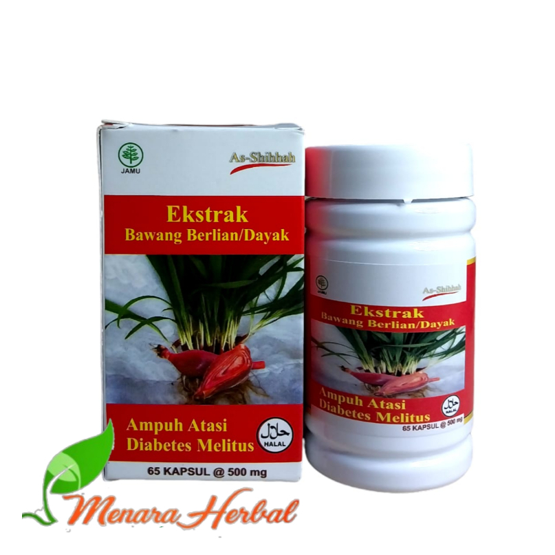 Jual Ekstrak Bawang Berlian/Dayak Ash-Shihhah Untuk Diabetes Melitus ...