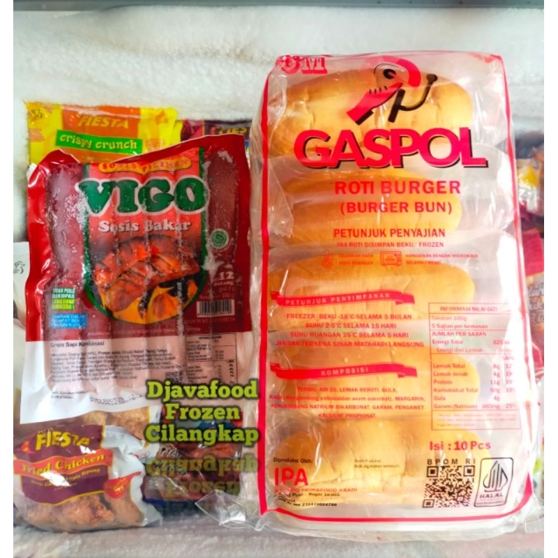 Jual Paket Roti Hotdog Hot Dog | Shopee Indonesia