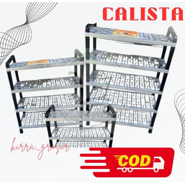 Jual RAK SEPATU RAK SENDAL COSMIC 5 SUSUN CALISTA COSMIC / 3 SUSUN / 4 ...