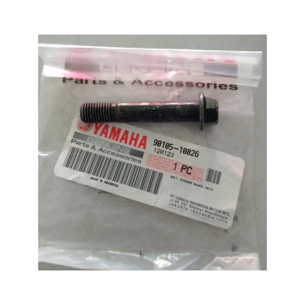Jual BOLT, WASHER BASED (3C11) / BAUT MONOSHOCK BELAKANG MOUNTING ...