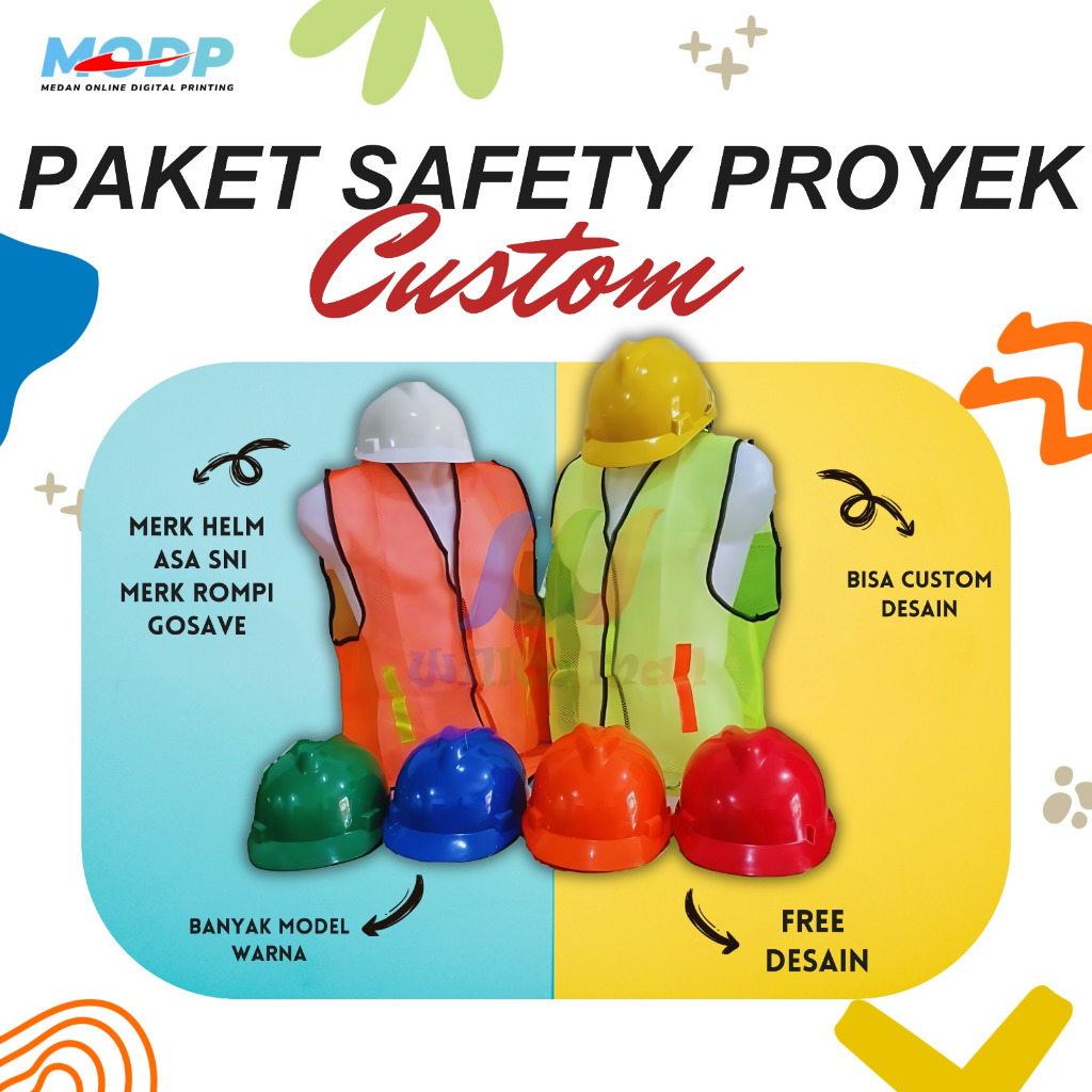 Jual Safety Helmet - Helm Kerja - Safety Helmet - Helm Proyek Include ...