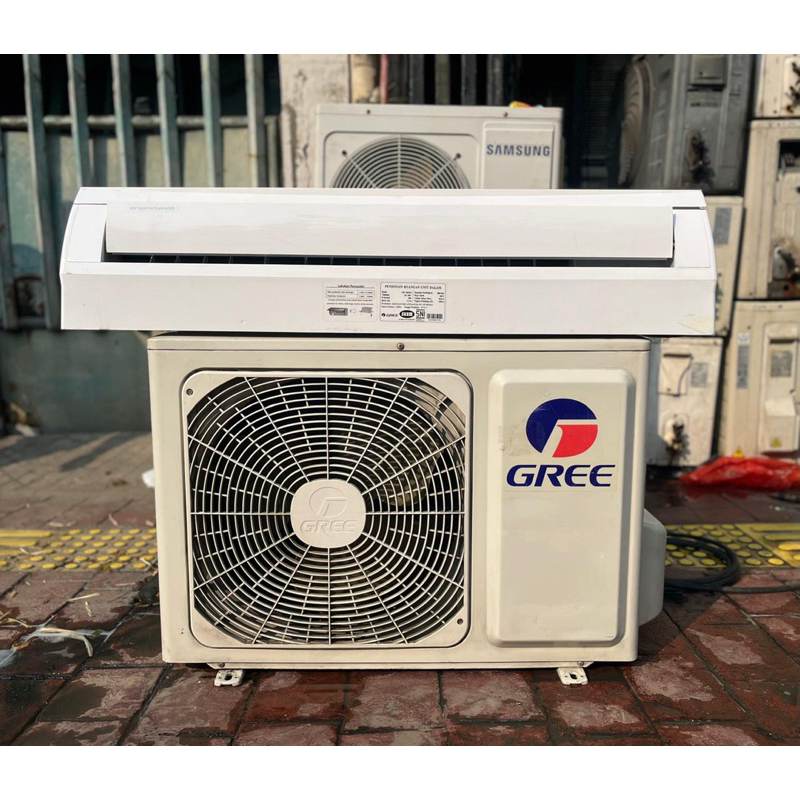 Jual AC Gree 2PK bekas like new | Shopee Indonesia