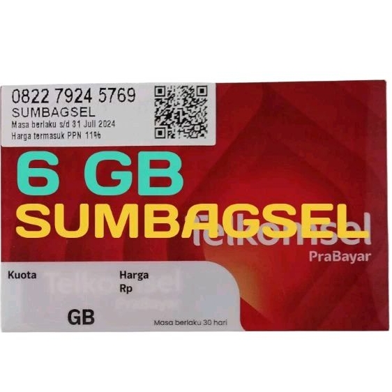 Jual kartu paket Telkomsel 6 gb | Shopee Indonesia Jual kartu paket Telkomsel 6 gb | Shopee Indonesia