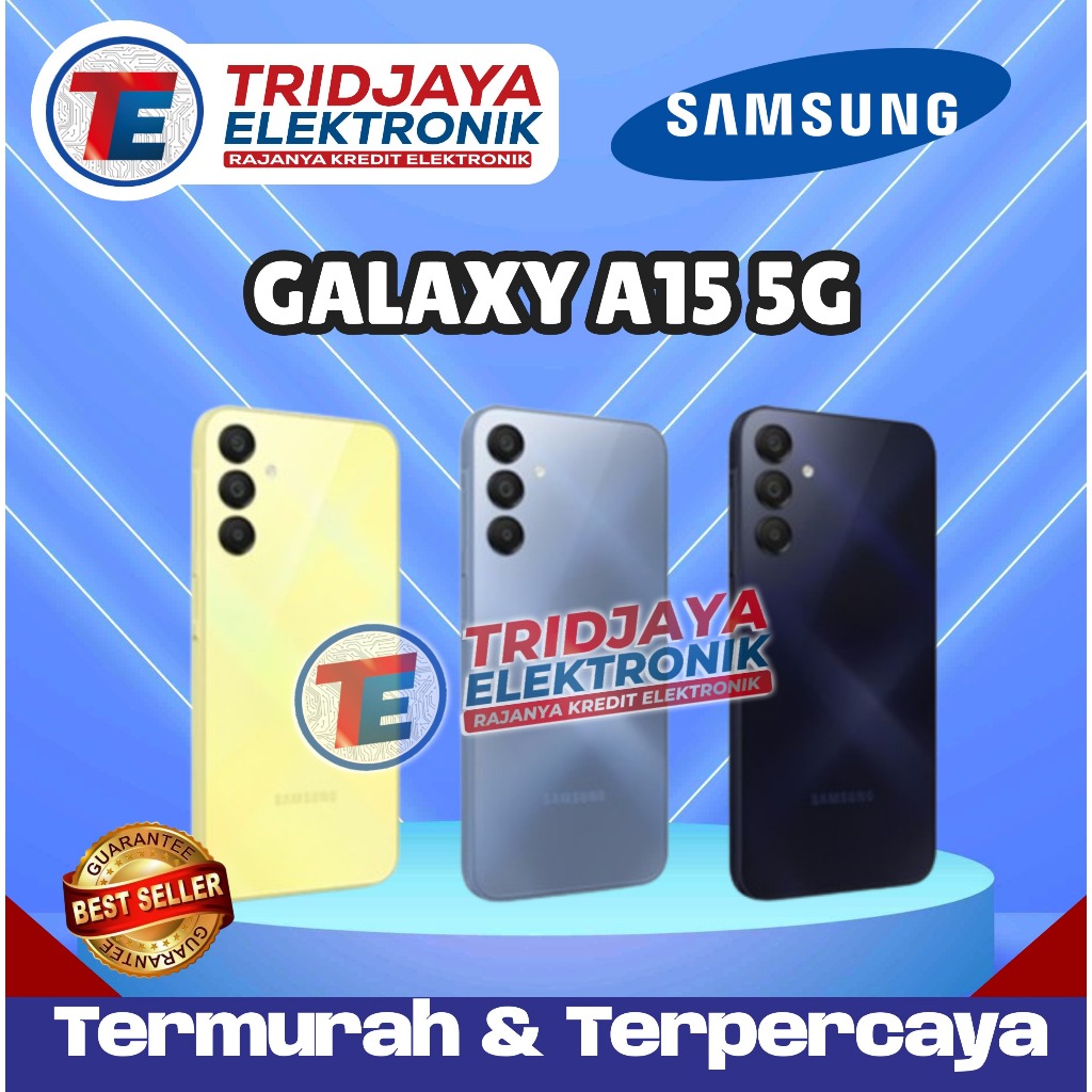 Jual HP SAMSUNG A15 5G RAM 8/256GB BERGARANSI RESMI TERMURAH | Shopee ...