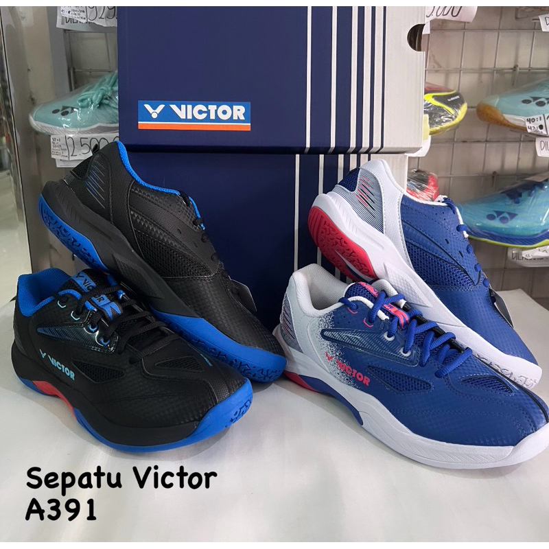 Jual Sepatu Badminton Victor A391 Original | Shopee Indonesia