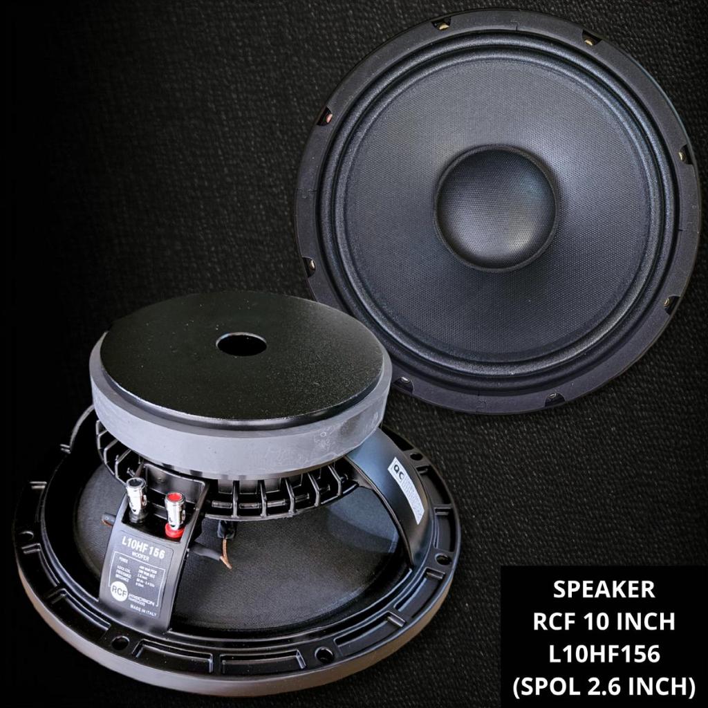 Jual Speaker RCF 10 inch L10HF156 Made In Italy | Shopee Indonesia