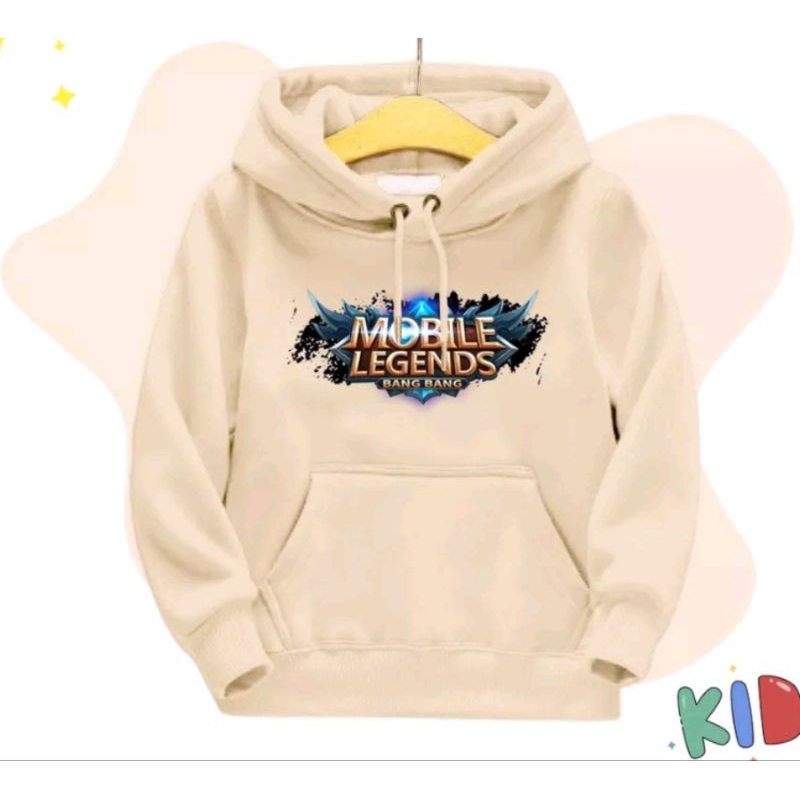 Jual sweater Hoodie anak mobile legends usia 2-12th | Shopee Indonesia