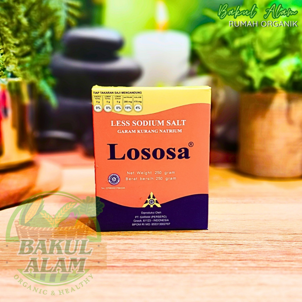 Jual Lososa Garam Rendah Natrium 250 gr | Shopee Indonesia