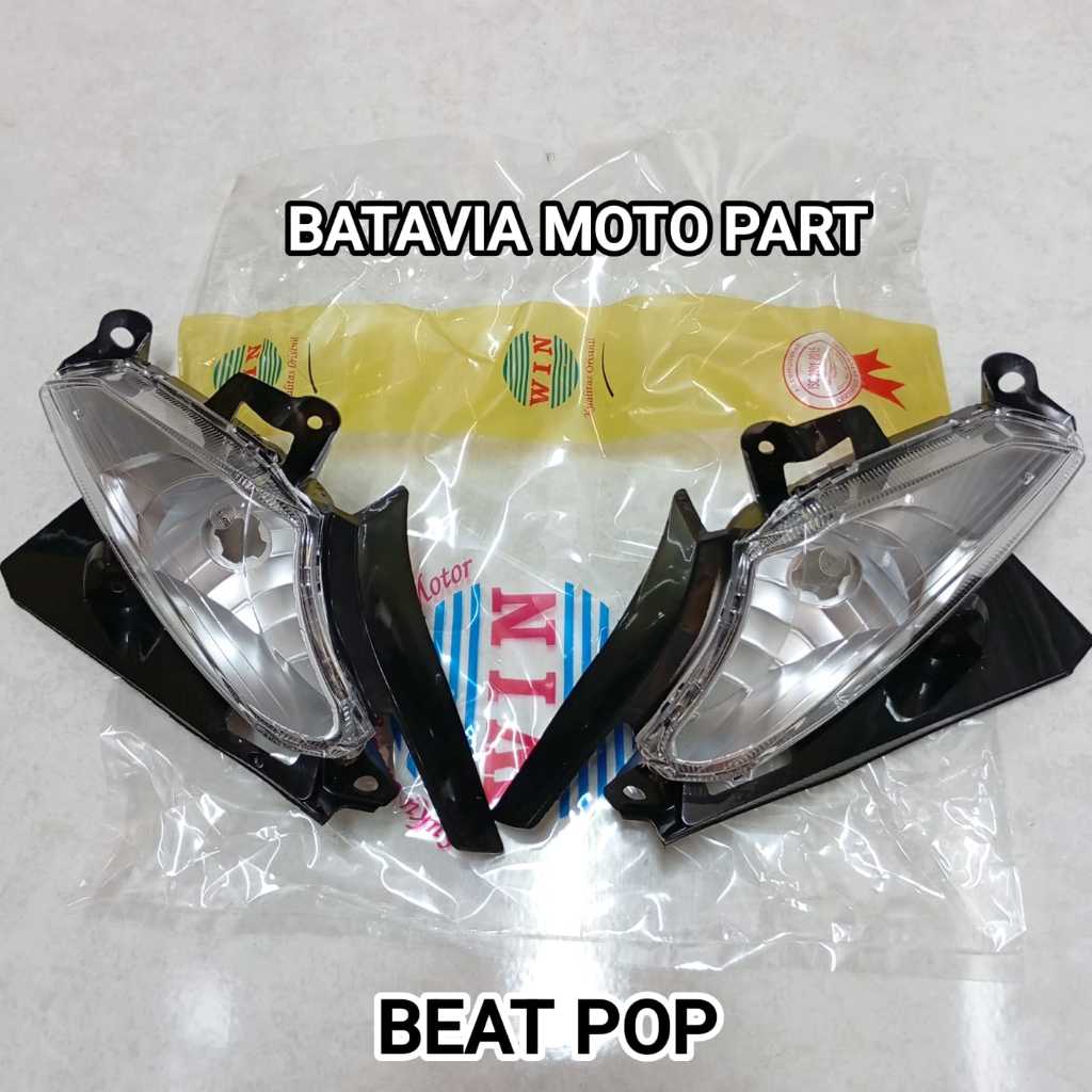 Jual SEAN ASSY MOTOR HONDA BEAT POP ESP LAMPU SEN DEPAN WINKER BEAT POP ...