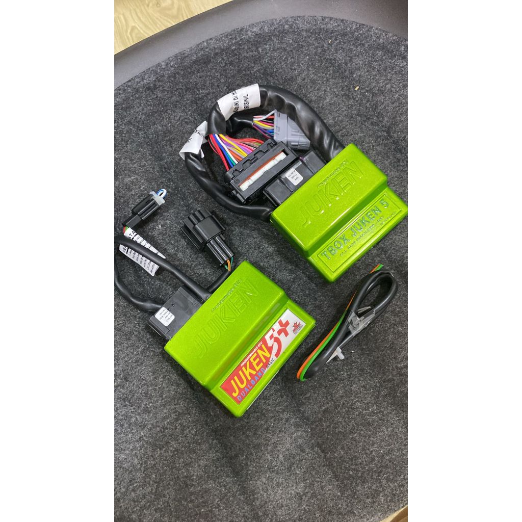 Jual ECU BRT Juken 5+ PLUS & TBOX ALL NEW NMAX AEROX ABS B6Y Dualband ...
