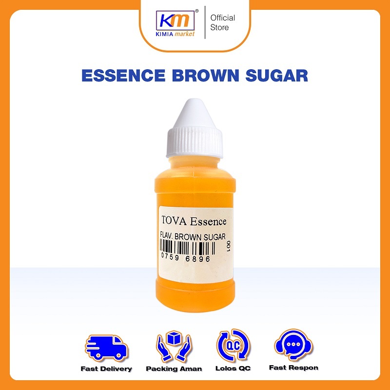Jual Essen Makanan Flavor Tova Brown Sugar 50ml | Shopee Indonesia