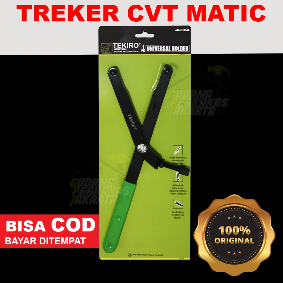Jual Treker Cvt / Tracker Cvt / Original Kunci Tahanan Kupling Kopling ...
