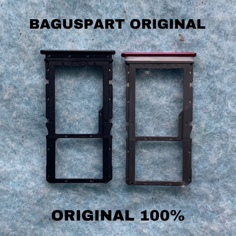 Jual SIM TRAY SLOT SIM LOCK CARD TEMPAT KARTU XIAOMI REDMI NOTE 7 NOTE ...