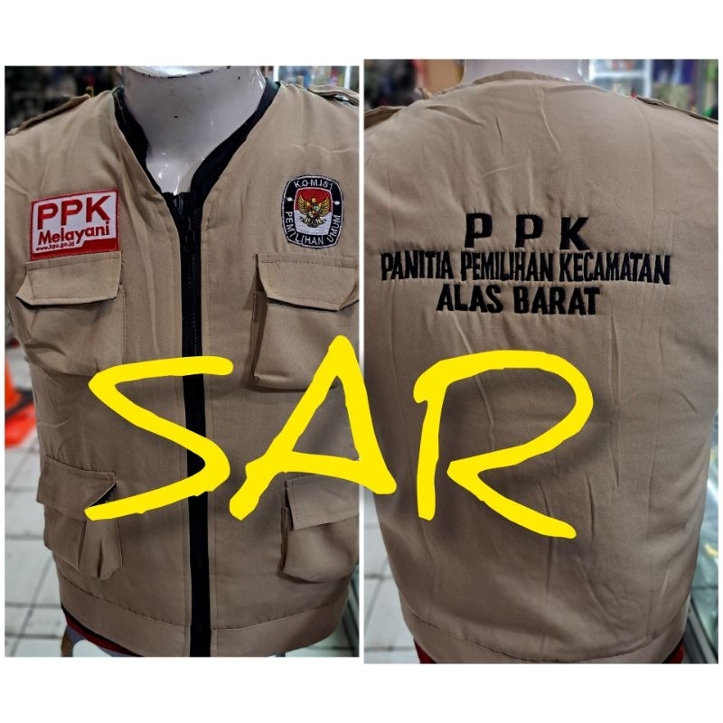 Jual rompi ppk kpu | Shopee Indonesia