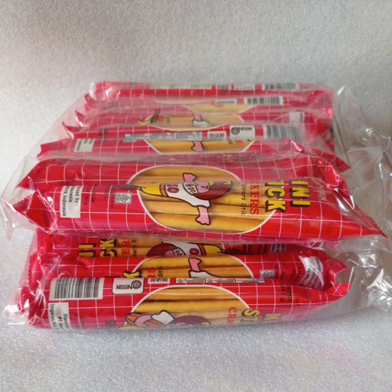 Jual Mini Stick Crackers Nissin isi 10 bungkus | Shopee Indonesia