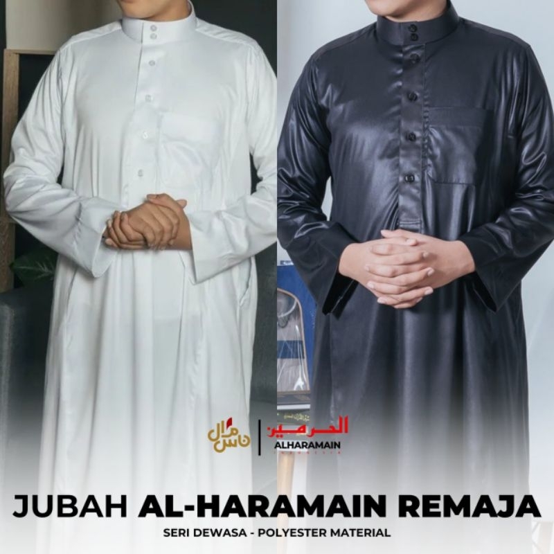 Jual Gamis Al Haramain 100% Original Viet Ukuran Remaja Size 40 - 48 ...
