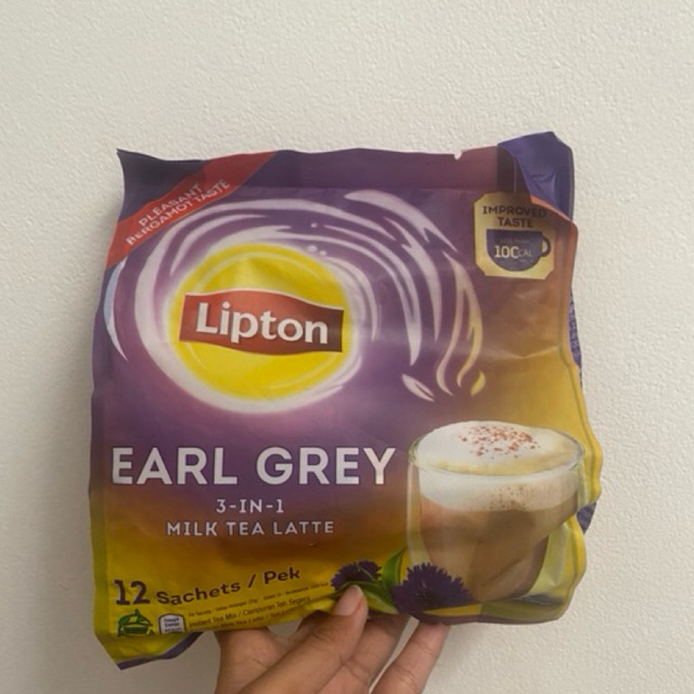 Jual Lipton Earl Grey Milk Tea Latte Minuman Thailand | Shopee Indonesia
