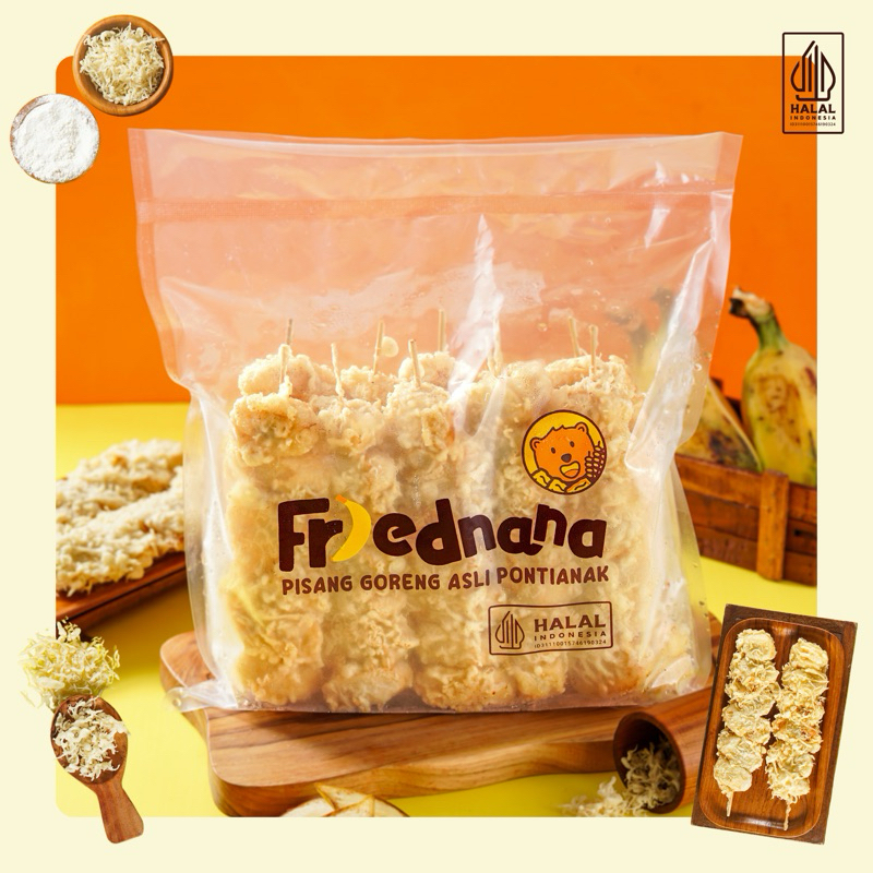 Jual Pisang Goreng Sate Frozen - 10 pcs | Shopee Indonesia