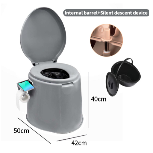 Jual IE WC Duduk Portable Pispot Kursi Toilet Duduk Toilet Kursi Pispot ...