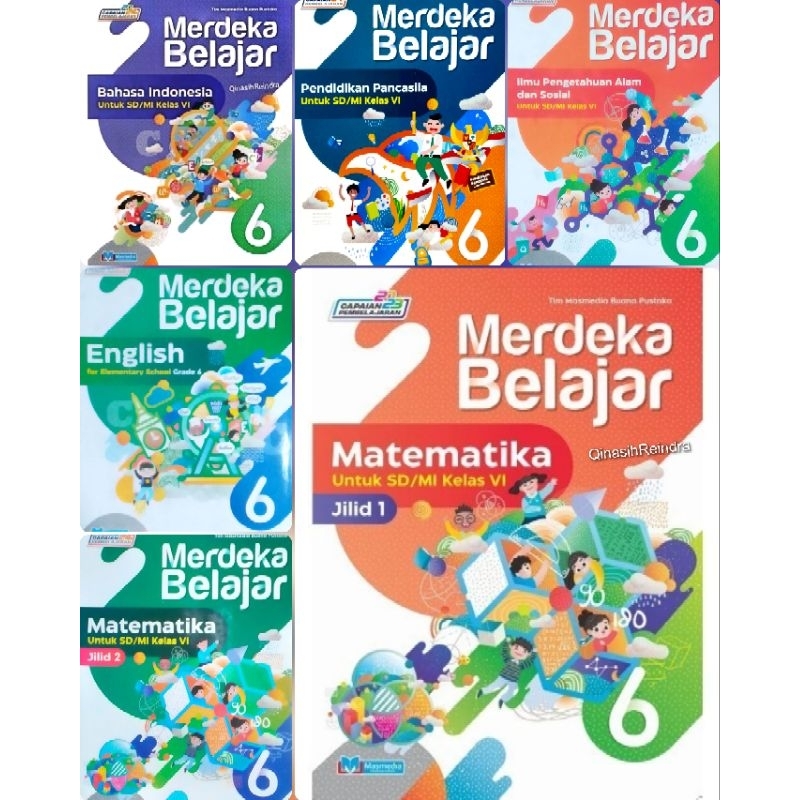 Jual MERDEKA BELAJAR SD/MI KELAS 6 MASMEDIA K-MERDEKA | Shopee Indonesia