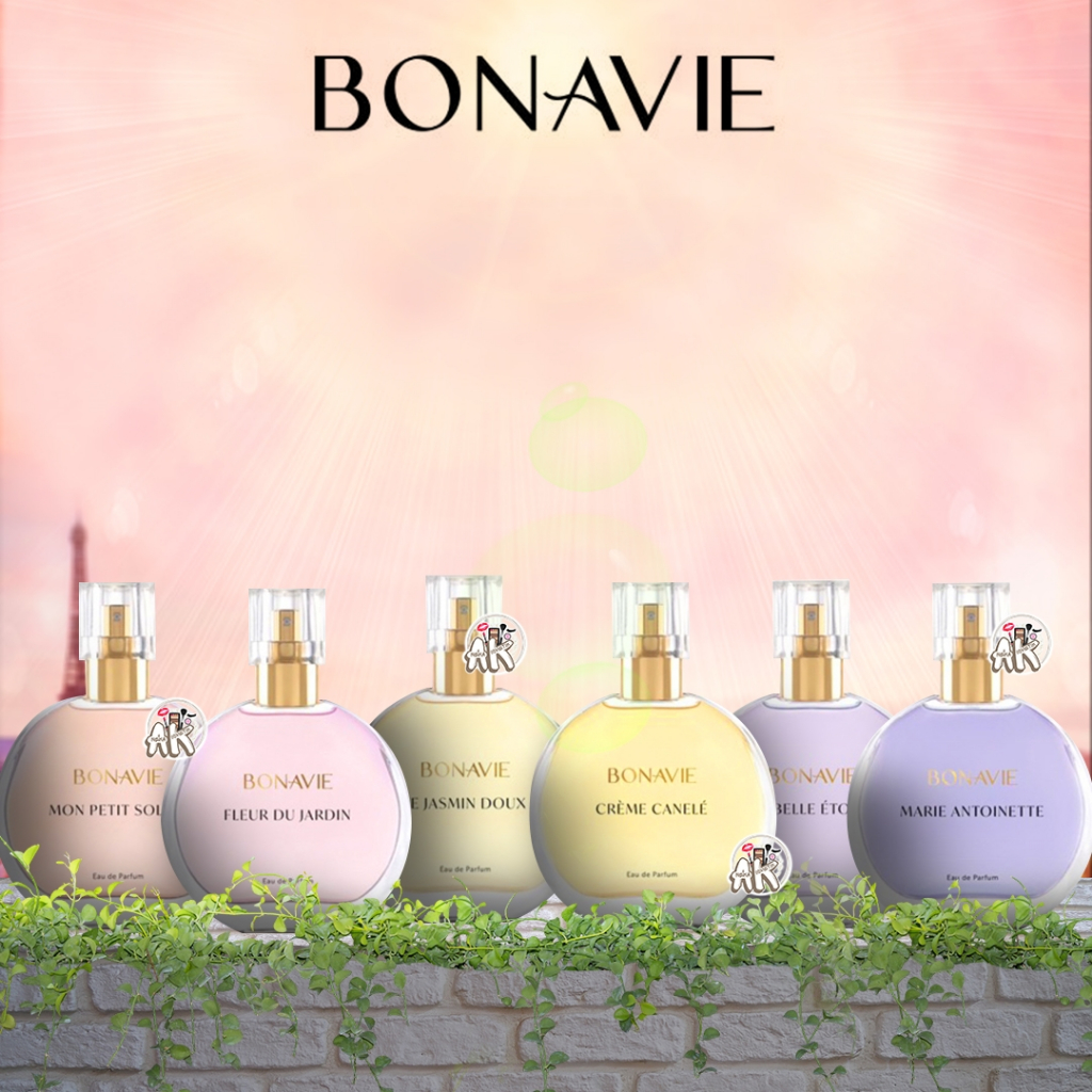 Jual BONAVIE EAU DE PARFUM ( EDP ) / PARFUME BADAN 30ML SERIES ( READY ...