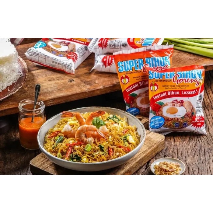 Jual Super Bihun / Superbihun Vermicelli / Rice Flour Instant Food ...