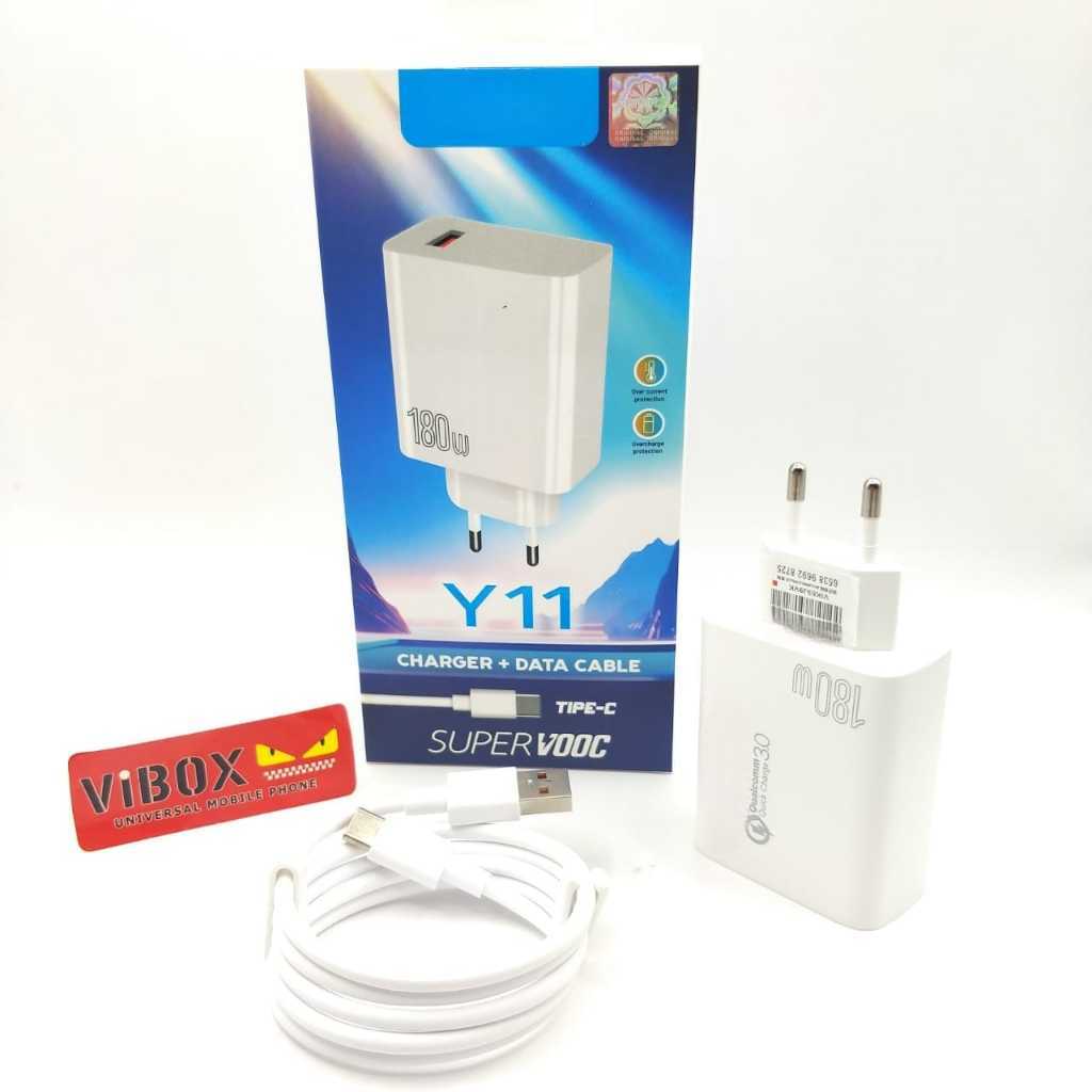 Jual Charger Vivo Y11 180W Fast Charging 5V-3A / Charger Vivo V11 V9 V7 V5 V5max V3max Y95 Y91 ...