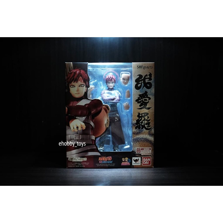 Jual SHF Naruto Kazekage Gaara Original BIB | Shopee Indonesia