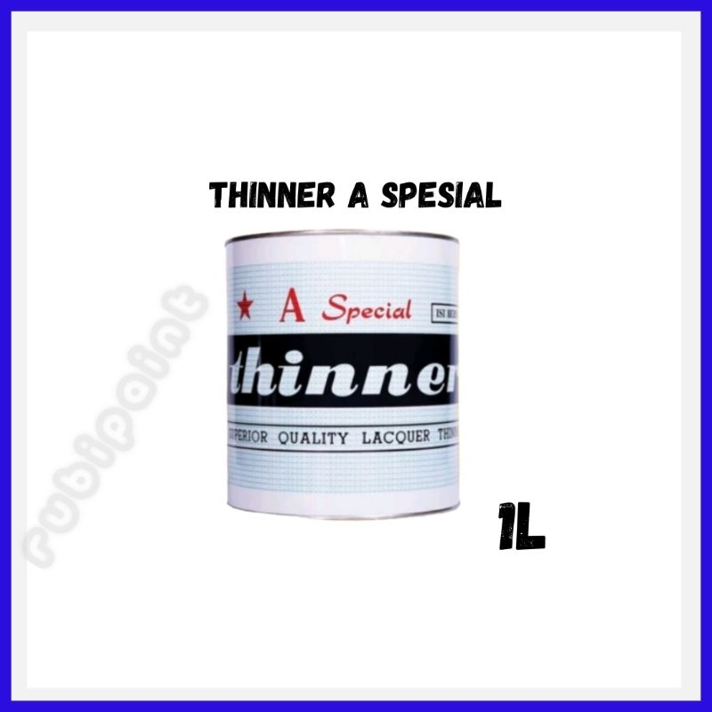 Jual Thinner A* Special Bintang 1L | Shopee Indonesia