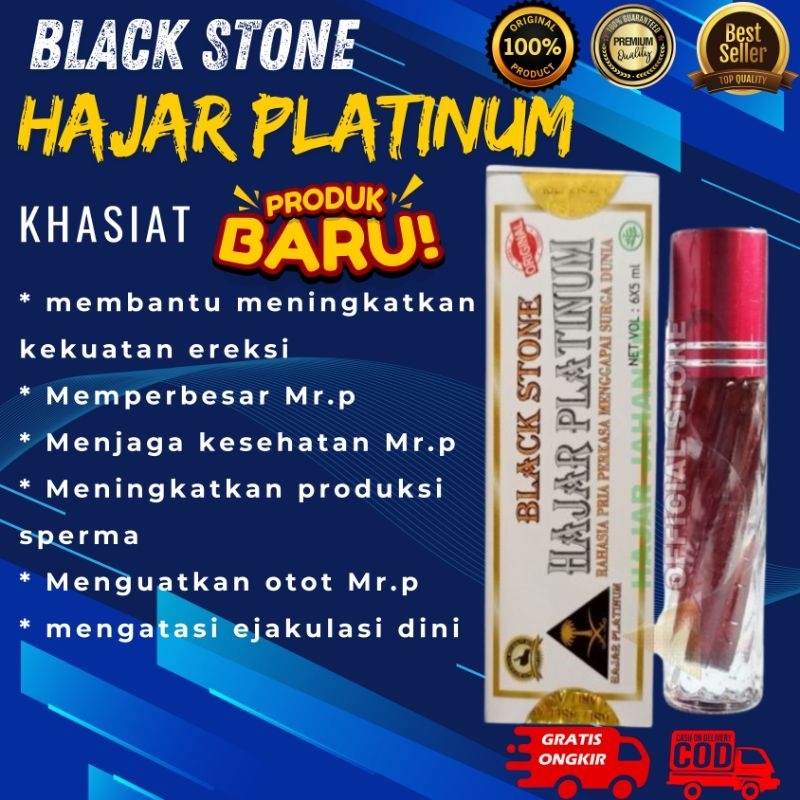 Jual hajar jahanam platinum asli minyak oles hajar platimum100% original kuat tahan lama black ...