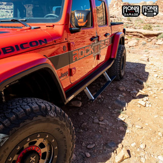 Jual Electric Side Step Rock Slide Engineering Gen III Step Slider Jeep ...