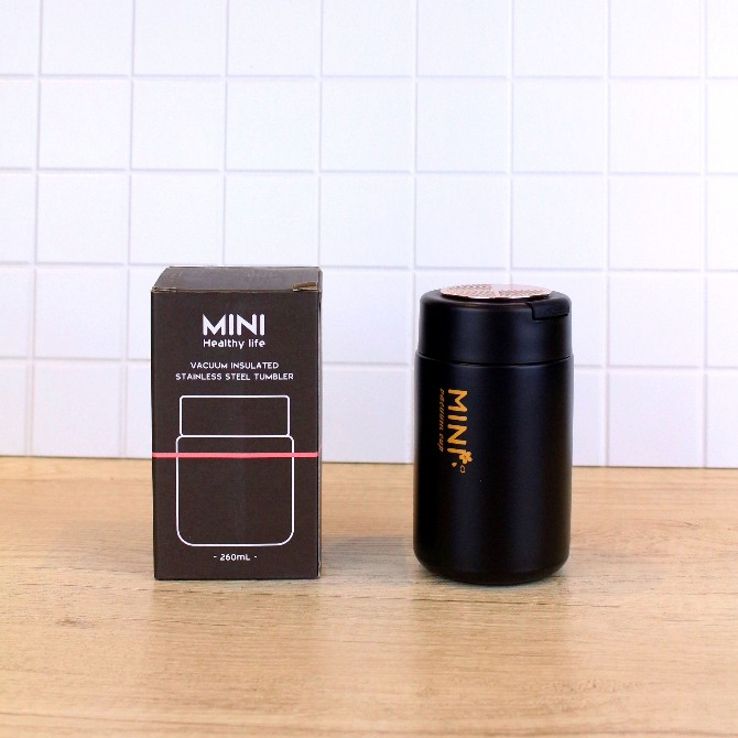 Jual TUMBLR MINI/TERMOS TUMBLER MINI KECIL ELEGAN 260ML | Shopee Indonesia