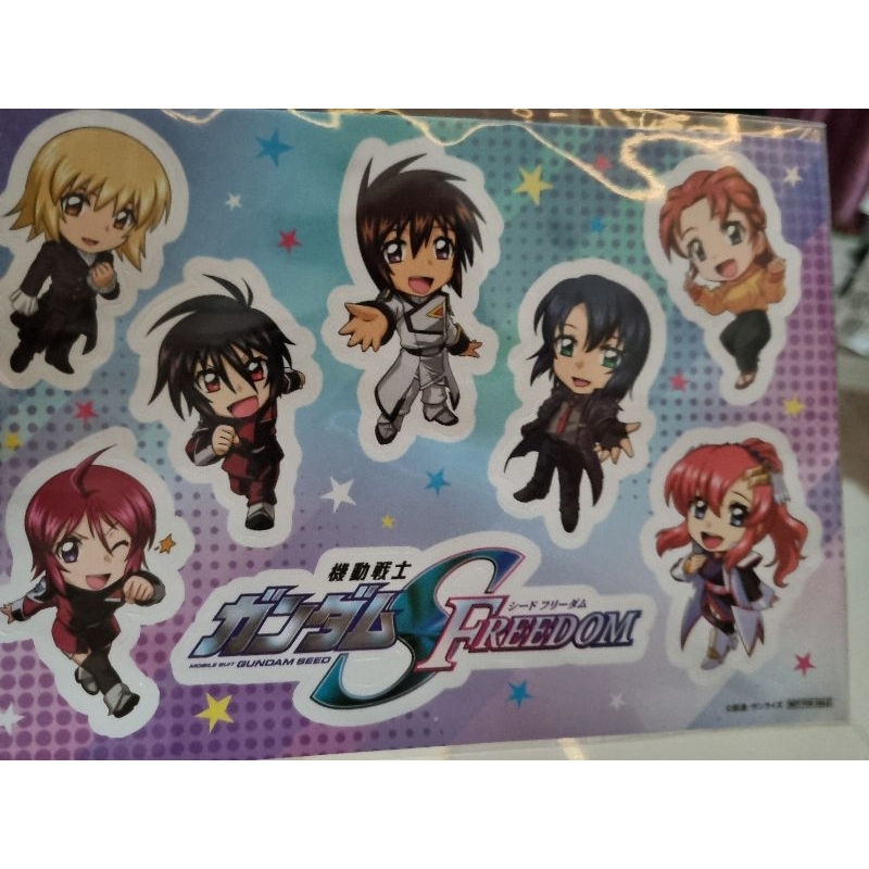 Jual Gundam Seed Freedom Fanscreening Limited Merchandise | Shopee ...