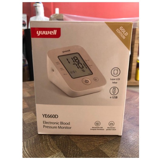 Jual Yuwell Digital Tensimeter 660D | Shopee Indonesia