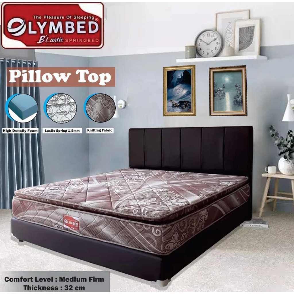 Jual Kasur Springbed 180x200 Garansi Per 15 Tahun | Tilam Spring Bed 6 ...