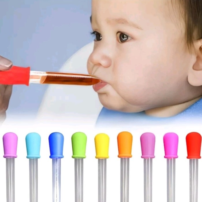 Jual Pipet Tetes Obat Bayi Ukuran 2,5 ml / Pipet Minum Obat Bayi ...