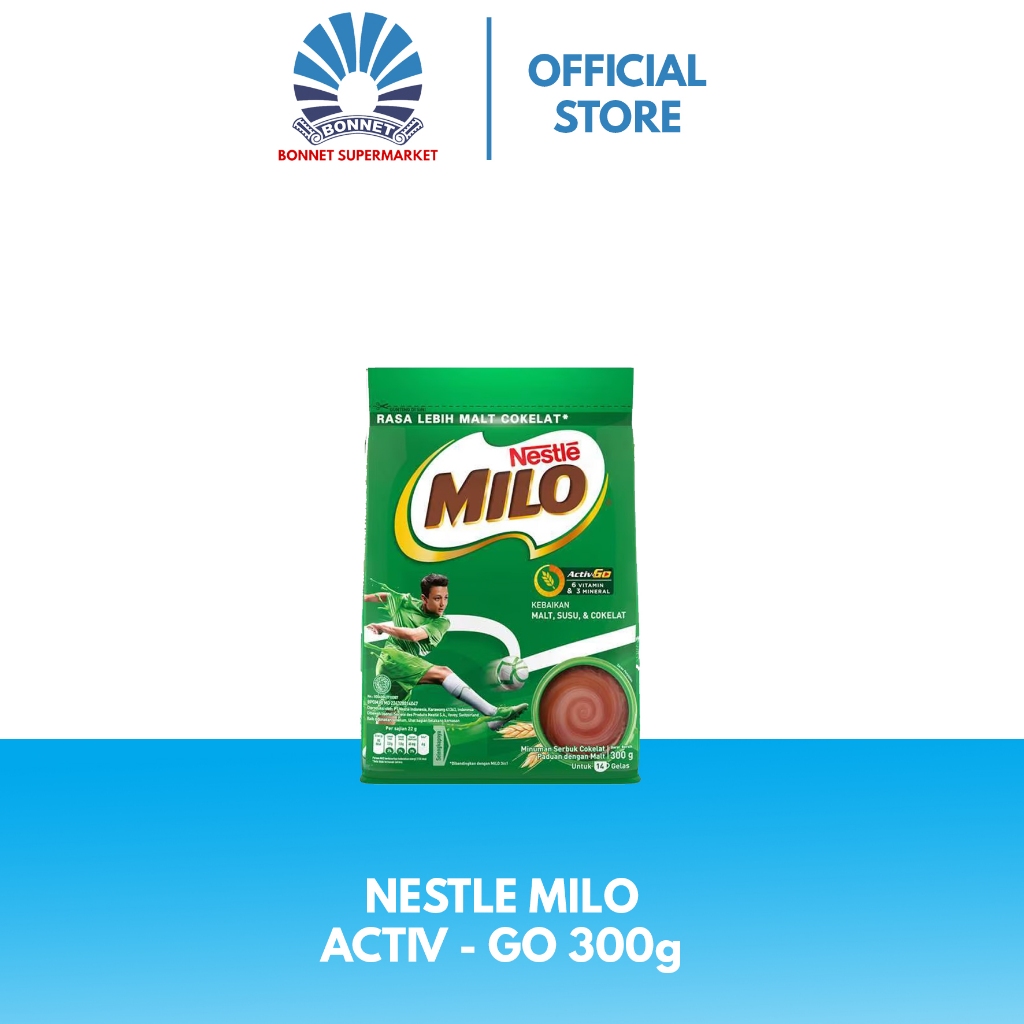Jual Nestle Milo Active Go 300g 9556001008633 | Shopee Indonesia