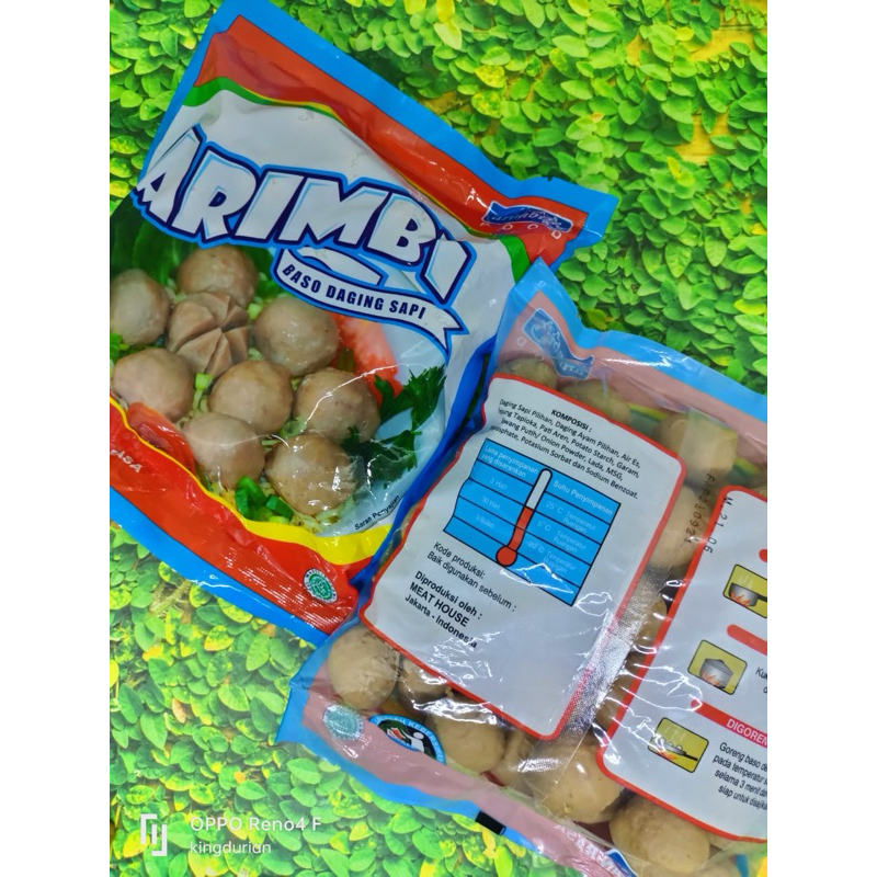 Jual Bakso Arimbi Isi 50 | Shopee Indonesia