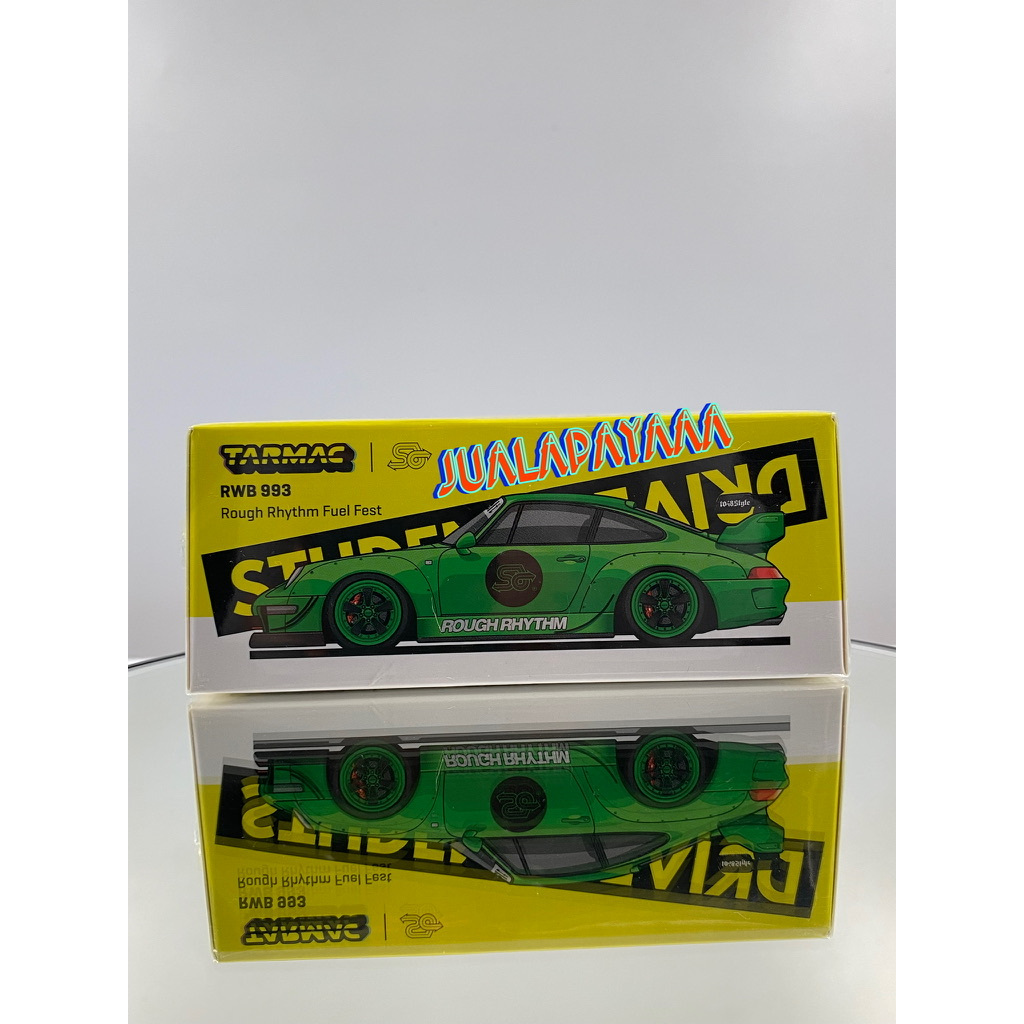 Jual TARMAC WORKS RWB ROUGH RHYTM FUEL FEST LIMITED EDITION DIECAST ...