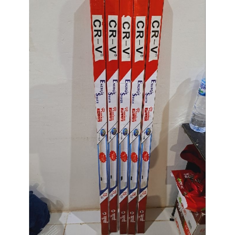 Jual Lampu T5 Set CRV 28W Neon extra tutup pengaman 120cm / lampu ...