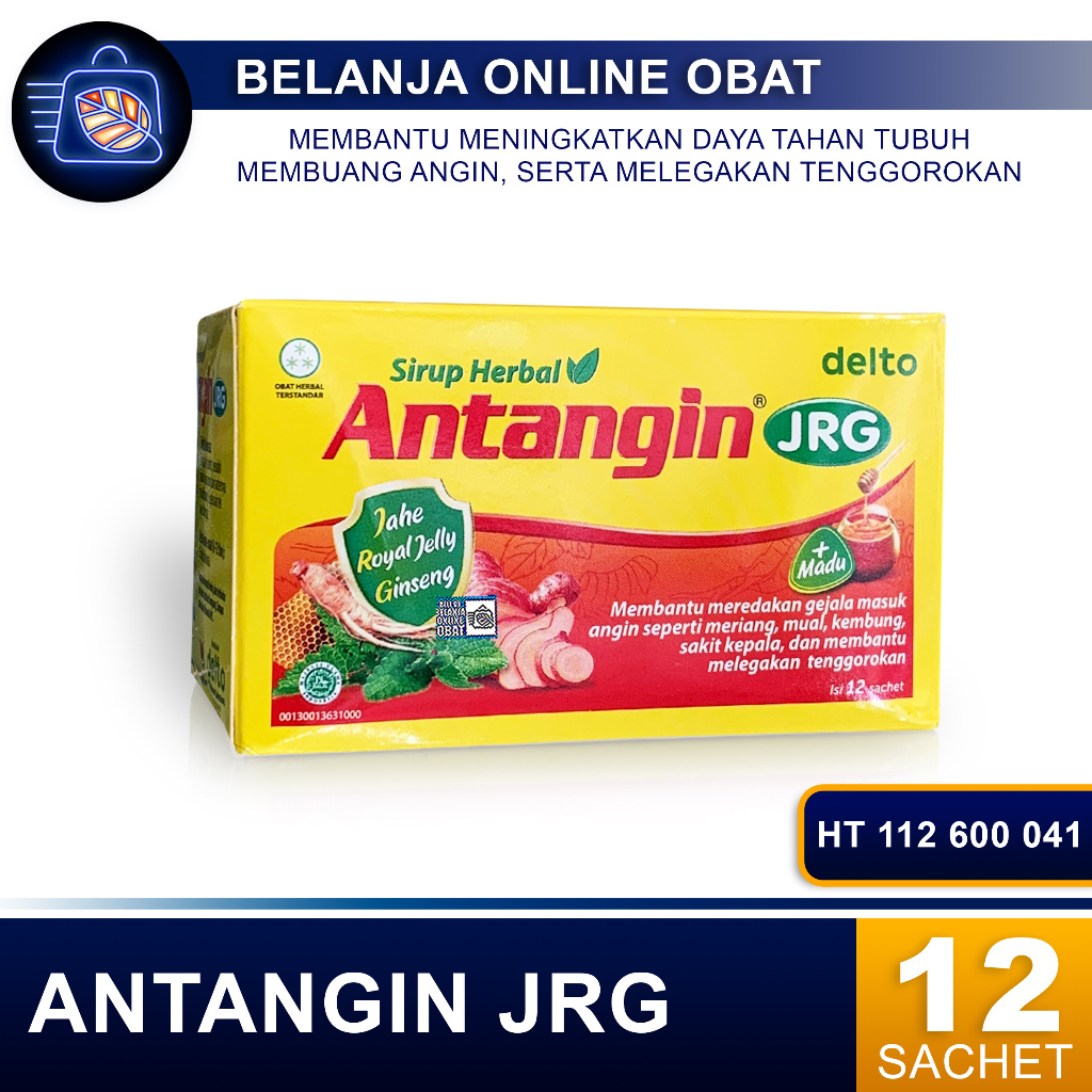 Jual ANTANGIN JRG Cair, Sachet | Shopee Indonesia