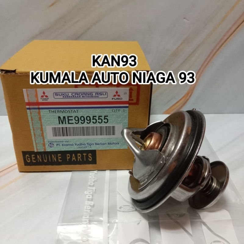 Jual THERMOSTAT THERMOSTAT MITSUBISHI PS125 CANTER TURBO ME999555 ORIGINAL | Shopee Indonesia