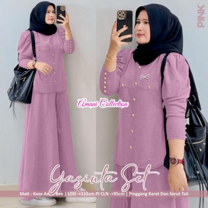 Jual Yasinta set by Amani collection | Shopee Indonesia
