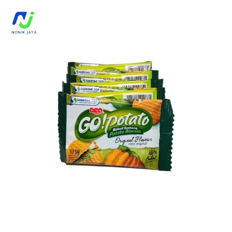 Jual Go Potato Original Pack Isi 20 Pcs | Shopee Indonesia