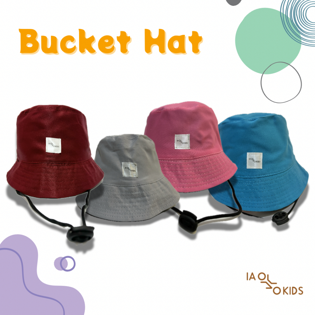 Jual IA KIDS Topi Anak - Bucket Hat (0-3 Tahun) | Shopee Indonesia