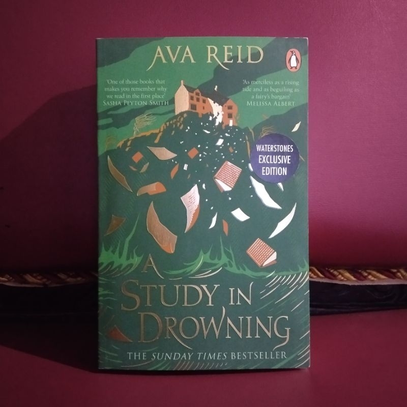 Jual A Study In Drowning Ava Reid Waterstones Exclusive Edition [PB UK ...